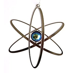 Science Symbol Ornament Atom Ornament2-D