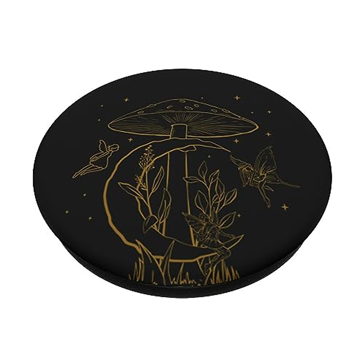 Fairycore Aesthetic Fairy Core Grunge Mushroom Moon Fairies PopSockets Standard PopGrip