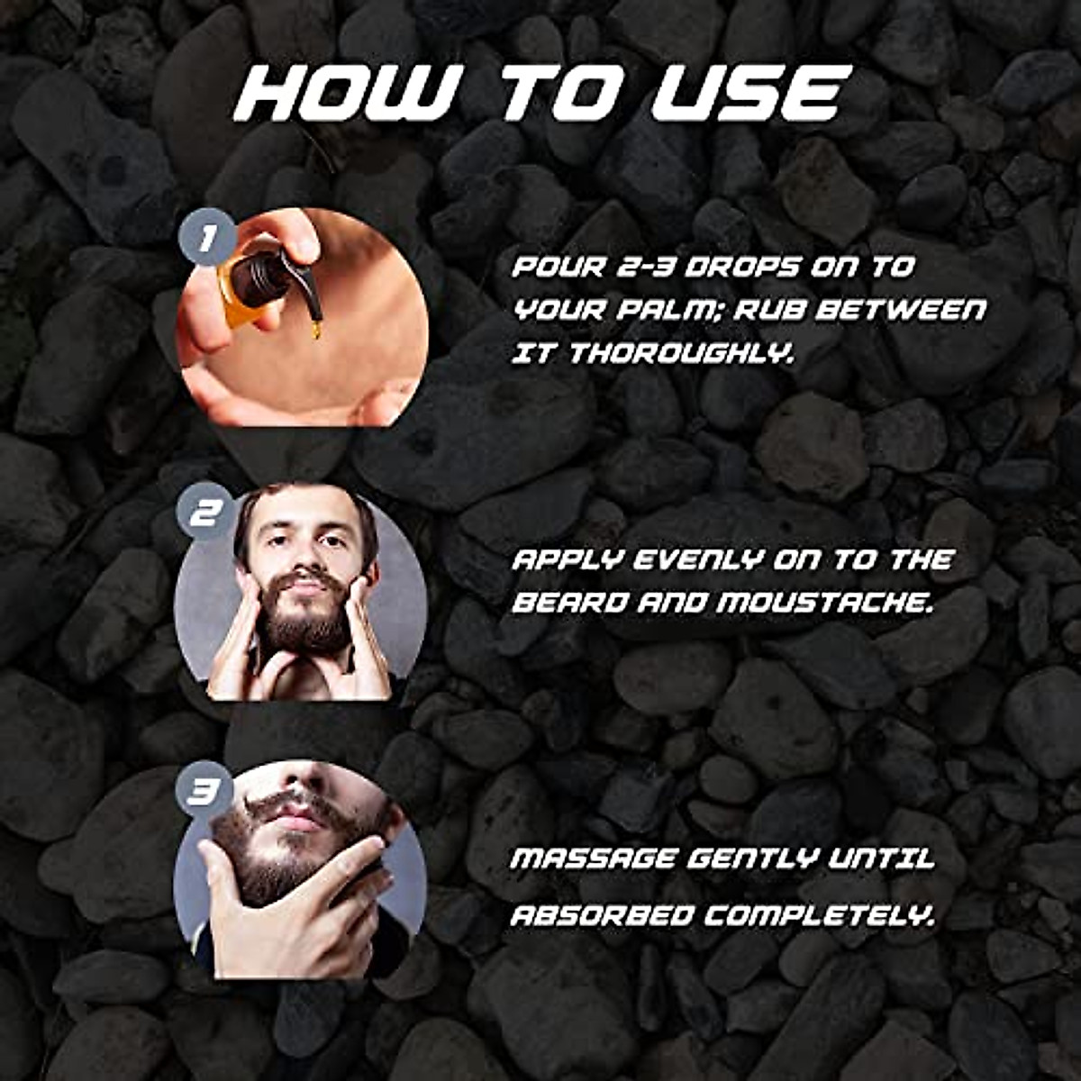 Biker's Best Beard Styling Oil, Matte with Hemp Seed & Cedar Wood for Soft Smooth Darker Beard for Men, Brown, Fresh, 30 ml (30ml (Pack of 1), Hemp Seed & Cedar Wood)