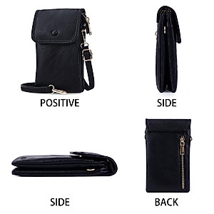 ORAD Small Sling Crossbody Backpack Fanny Packs for Men Women, Chest Bag Crossbody Daypack Shoulder Bag for Traveling Hiking