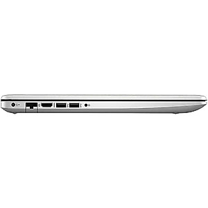 HP New 17 Laptop, 17.3" FHD IPS Display, 11th Gen Intel Core i5-1135G7(Beats i7-8500), 8GB RAM, 512GB SSD, Wi-Fi 5, Bluetooth, HDMI, Webcam, Backlit Keyboard, Windows 11 Home,Natural Silver