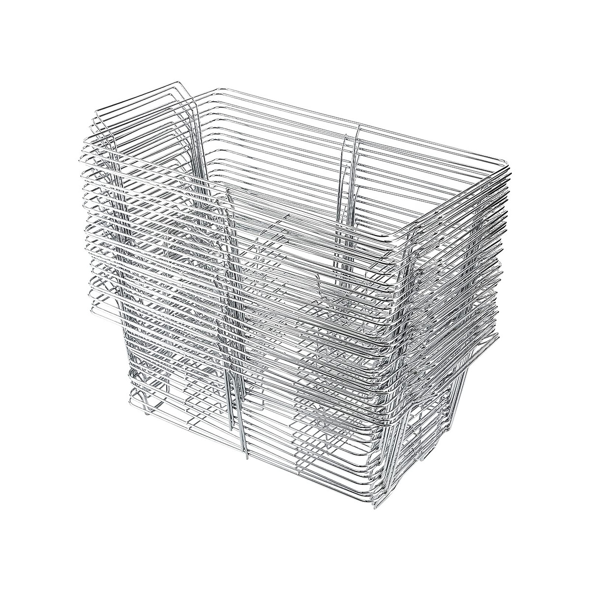 24 Pack Full Size Racks Buffet Stand Wire Racks, Chafing Wire Rack for Dish Warmer for Dish Serving Trays Birthday Wedding Picnic Parties,or Events