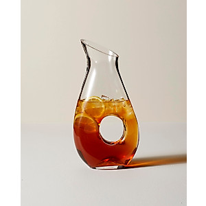 Lenox Tuscany Classics Pierced Pitcher, 48 Ounces, Clear