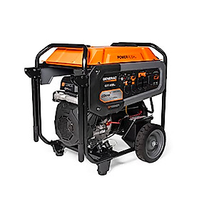 Generac 7705 GP15500EFI 15,500-Watt Gas-Powered Electric-Start Portable Generator with Cosense & EFI Engine, Transfer Switch Compatible