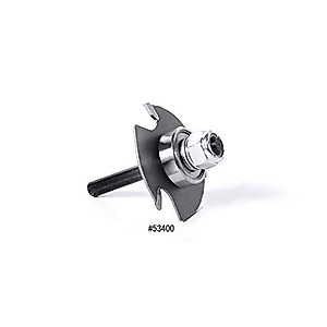 Amana Tool - (53404) Slotting Cutter Assembly 3 Wing x 1-7/8 Dia x 3/32 x 1/4 Inch Shank