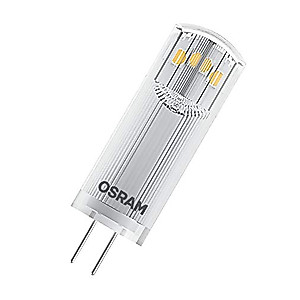 Osram Pack of 20 x LED PIN 12 V | LED Lamp: G4, 1.80 W = Replacement for 20 W | Warm White, 2700 K