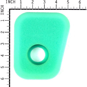 Eopzol 27987s Foam Air Filter Element Replacement for Briggs & Stratton 27987 Fits for Briggs & Stratton 60500 61500 80500 81500 90102 130200 131200 140200 for 2 Thru 5 Hp Horizontal Engines