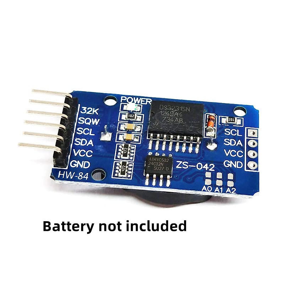 MOOKEENONE DS3231 Real Time Clock RTC Memory Modules AT24C32 for Arduino Rasp Pi etc