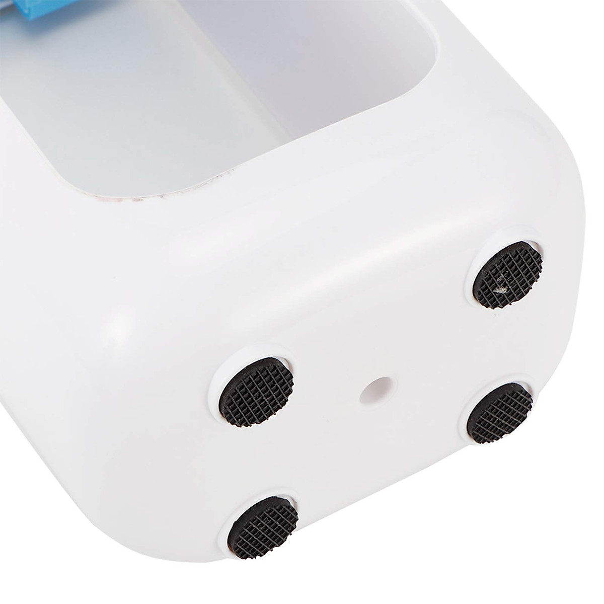 Fruit Puree Squeezer with 10 Squeeze Pouches DIY Squeeze Station for food(blue)