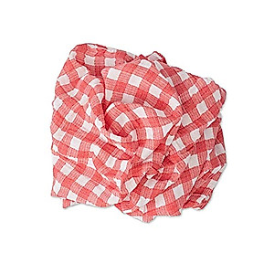Red Rover Kids Cotton Muslin Swaddle - 47”x 47”- 100% Cotton – Machine Washable – Softer with Every Wash – Playful Designs -Soft, Breathable & Lightweight – Unisex (Picnic)