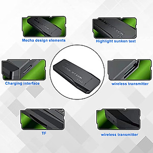 Retro Gaming Console,Retro Game Console,Retro Play Game Stick,Retro Game Stick ,Nostalgia Stick Game,Retro Plug and Play Gaming System,20,000+ Games, 4K HDMI Output,with Dual2.4G Wireless Controllers
