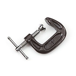 TEKTON Malleable Iron C-Clamp | 4009, Black, 1 Inch
