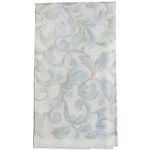 Hoffmaster 856524 Linen-Like Guest Towel, 1/6 Fold, 17" Length x 12" Width, Imperial (Case of 500)