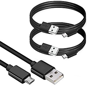 Professional Quick Charge MicroUSB Compatible with Your Bose SoundSport Free 5Ft1.8M Data Charing Cable Plus Extra Strength for Fast & Quick Charge Speeds! (Black)