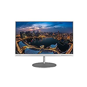 Lenovo Monitor, L24q 23.8-Inch Monitor, QHD Resolution, 16:9 Widescreen, 65D2GCC3US