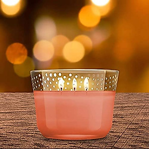 S C JOHNSON Glade Jar Candles, Fragrance Candles Infused with Essential Oils, Air Freshener Candles, 6.8 Oz; Multiple Scents Available! (Pumpkins Spice Things Up, 3 Wick)