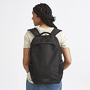 Vera Bradley Women's Recycled Lighten Up Reactive Grand Backpack, Citrus Paisley, One Size