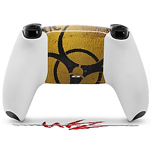WraptorSkinz Skin Wrap compatible with Sony PS5 DualSense Controller Toxic Decay (CONTROLLER NOT INCLUDED)