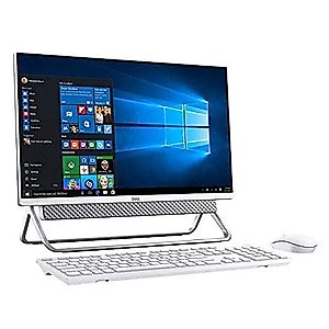 Dell Inspiron 24 5000 Series All-in-One Touchscreen Desktop | Intel Core i5-1135G7 | 12GB RAM | 256GBSSD 1TBHDD | Intel Iris Xe Graphics | Windows 10 Home (Renewed)