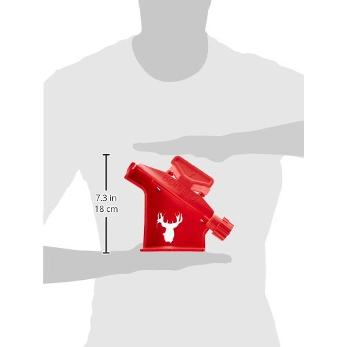 Bohning Pro Class Fletching Tool Right Clamp 1349