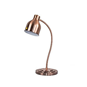 Commercial Food Heat Lamp Portable Electric Food Warmer Foods Suitable for Restaurant Buffet Family Dinner Kitchen, Multi -Function Food Warming Heating Light with Gift -Free Dust Cover (Single Head)