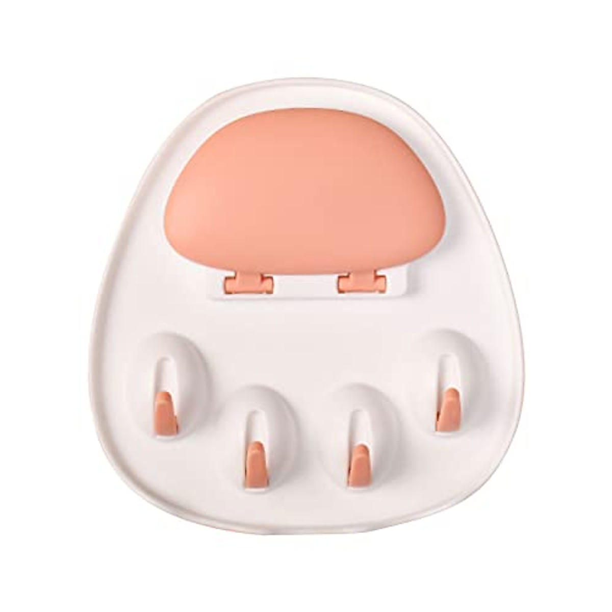 Kitchen Non-Perforated Pot Cover Rack Multifunctional Storage Rack Creative Holding Spoon and Chopsticks Integrated Storage R