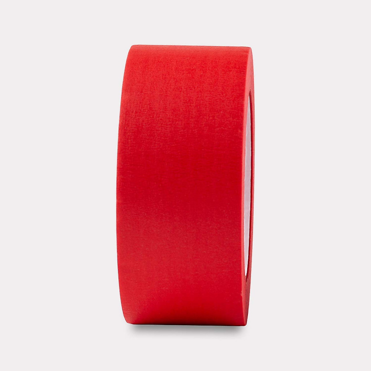 Lichamp Wide Red Painters Tape 2 inches, 1pc Medium Adhesive Red Masking Tape, 1.95 inches x 55 Yards