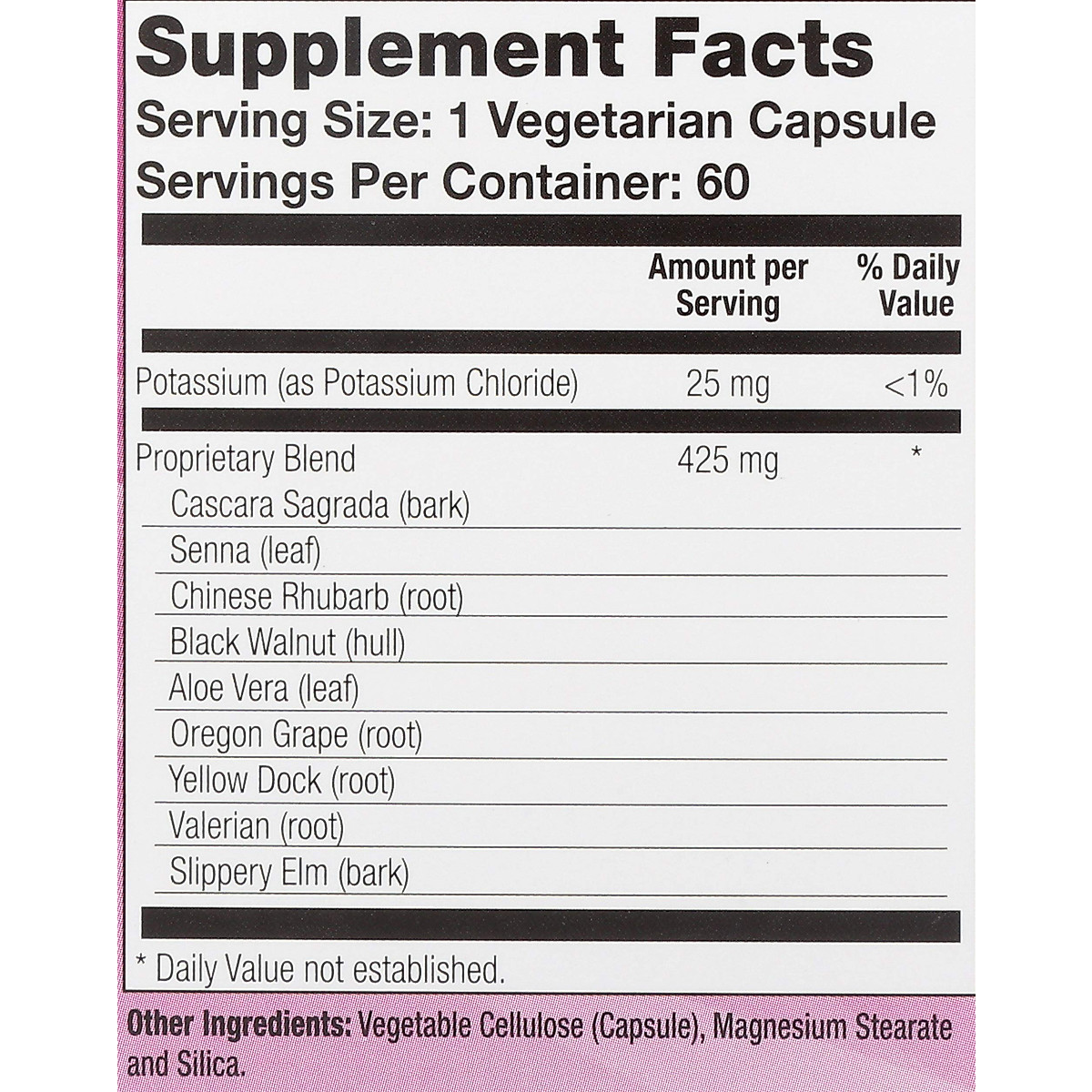 Natural Balance Colon Clenz 60 Veg Capsules