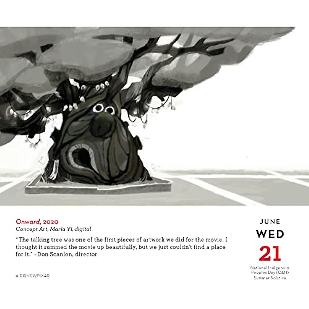 Disney A Year of Animation: 2023 Daily Calendar