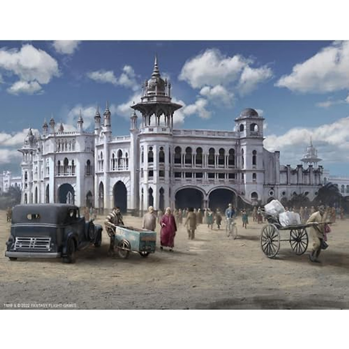 Fantasy Flight Games Arkham Horror The Card Game The Scarlet Keys Campaign Expansion - Unravel The Mysteries of Disappearances! Cooperative LCG, Ages 14+, 1-4 Players, 1-2 Hour Playtime, Made