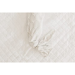 Copper Pearl Large Premium Knit Baby Swaddle Receiving Blanket Bliss