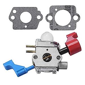 Aynaxcol 530071629 Carburetor Kit for Gas Leaf Blower FL1500 FL1500LE Replace for Zama C1U-W46 C1U-W12A Carb