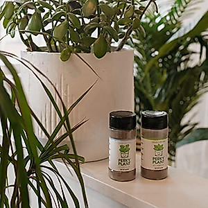 Perky Plant | Water Soluble Organic All Purpose Plant Food Fertilizer | 1 Shaker | Formulated for Live Indoor House Plants | Simply Shake in Watering Can or Plant Pots