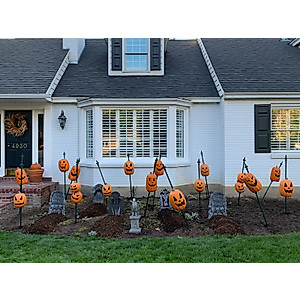 Retrospec Creations 10 Each for 5/8” Plastic Finial Tops for Iron Picket Fence Triad Spear – #50-58