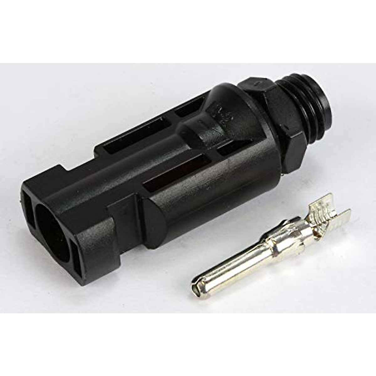 TEMCo 30A Solar Panel PV Cable Direct Box Connector Screw (2 Pair M/F)