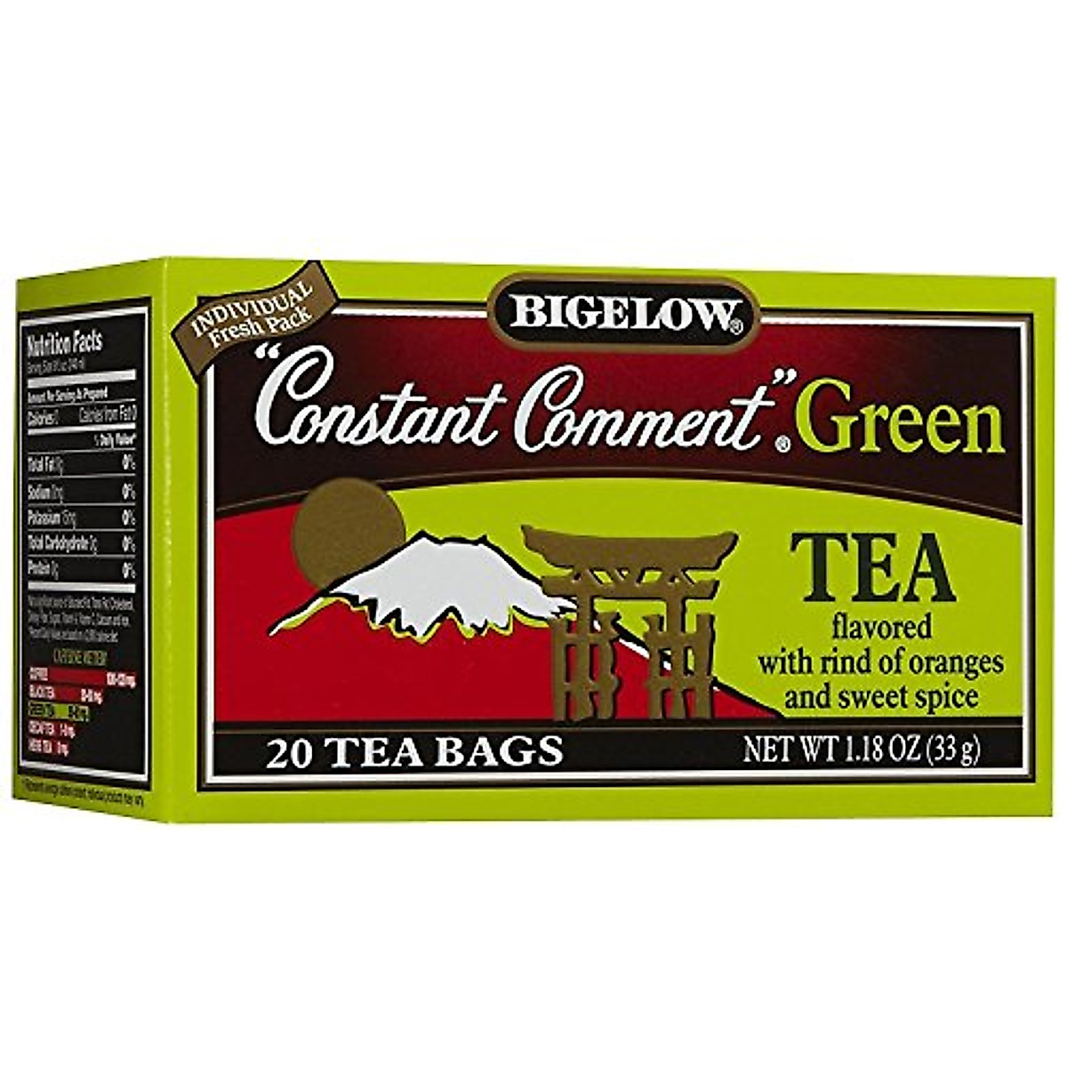 Bigelow Tea Constant Comment Green Tea -- 20 Tea Bags