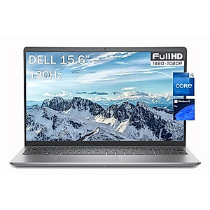 Dell Vostro 3000 Series Business Laptop, 15.6” FHD 120 Hz Display, 13th Gen Intel Core i5-1355U (10 cores, up to 4.60 GHz), 16GB RAM, 1TB SSD, Backlit, Fingerprint, Windows 11 Pro, Titan Gray