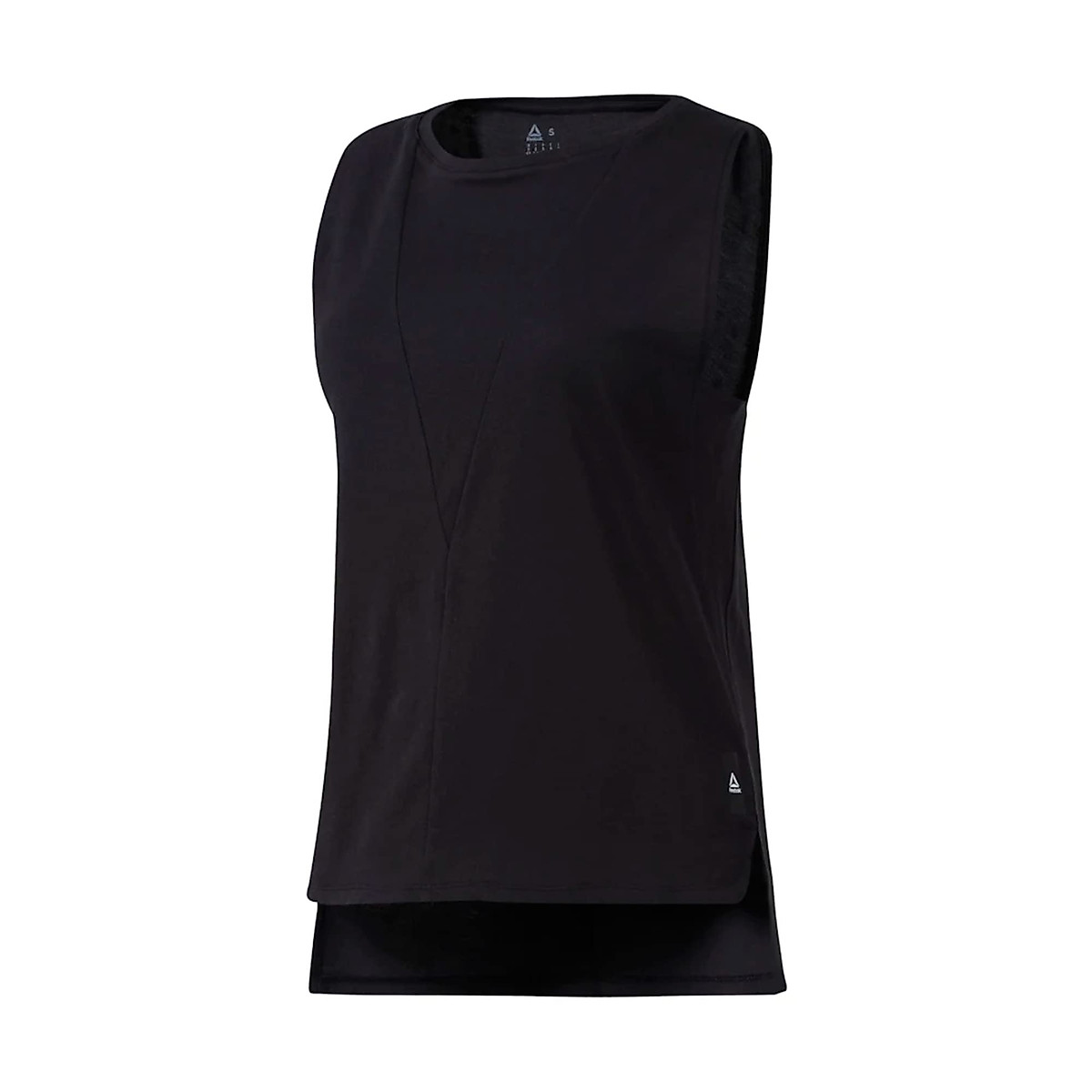 Reebok Training Supply Tank, Black, Large