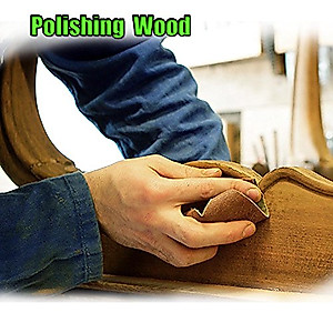 Grit 1500 to 7000 Wet/Dry Sandpaper Sheets Precision Polishing Sanding -2pcs of Each 1500 2000 2500 3000 5000 7000 Grit Wet Dry Sandpaper