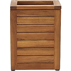 AquaTeak Spa Waste Basket