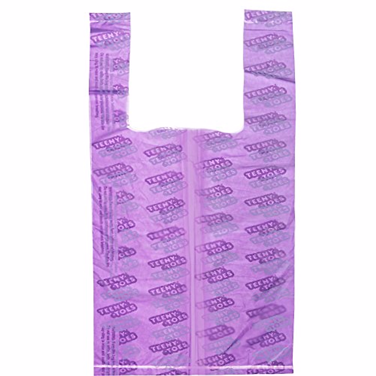 [400 Count] teeny Toes Fresh Fragrence Diaper Sacks - Waste Bag, with Tight Tie Close, Keeps The Bad Smell Away, Great for Walks, Home, Nursery, Or in Cars, 2 Packs