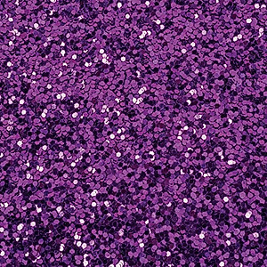 Spectra Arts & Crafts Glitter, Purple, 16 oz., 1 Jar