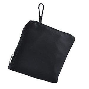 Travel Laundry Bags for Dirty Clothes Bag with Handles and Aluminum Carabiner, Machine Washable Dirty Clothes Organizer, for Travel, Camp, Fitness, and Students