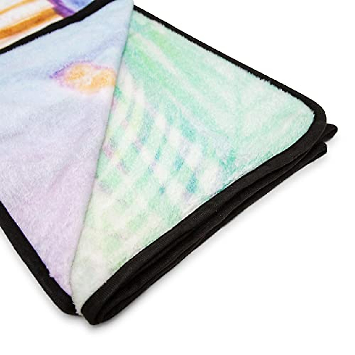 The Golden Girls Raschel Fleece Throw Blanket | Plush Soft Polyester Cover for Sofa and Bed