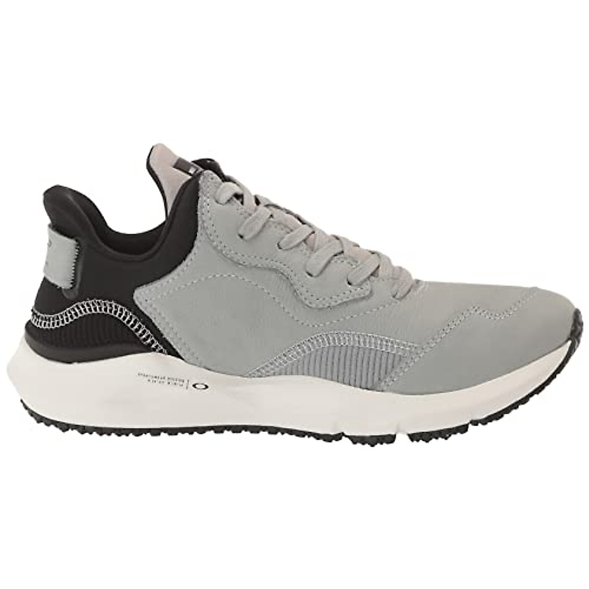 Oakley Men's Shock Pump Sneaker, Stone Gray, 9