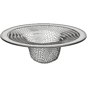 Danco 88821 2-3/4-Inch Tub Mesh Strainer, Stainless Steel, Silver