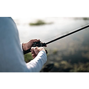 13 FISHING - Meta - 7'3" MH Casting Rod (Extra Fast Action) - MTGC73MH, Black