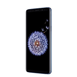 SAMSUNG Galaxy S9+ Factory Unlocked Smartphone 64GB - Coral Blue - US Version [SM-G965UZBAXAA]