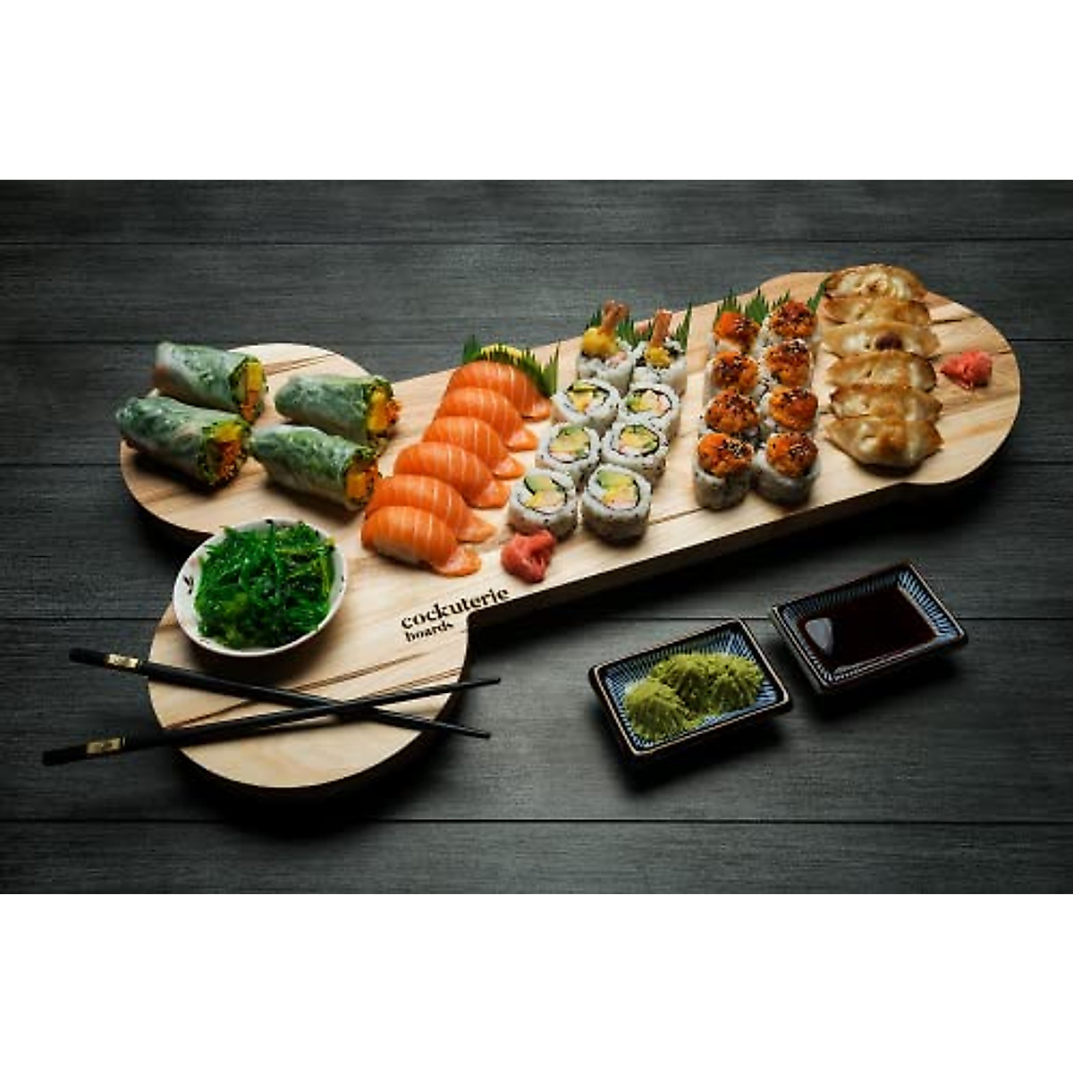 Cockuterie Boards | Penis Shaped Charcuterie Board (Large)