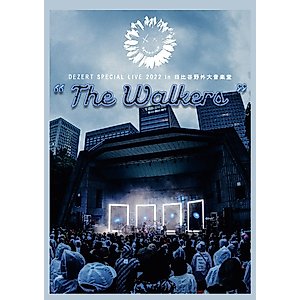 DEZERT SPECIAL LIVE 2022 in 日比谷野外大音楽堂 “The Walkers” (Blu-ray) (特典なし) [Blu-ray]
